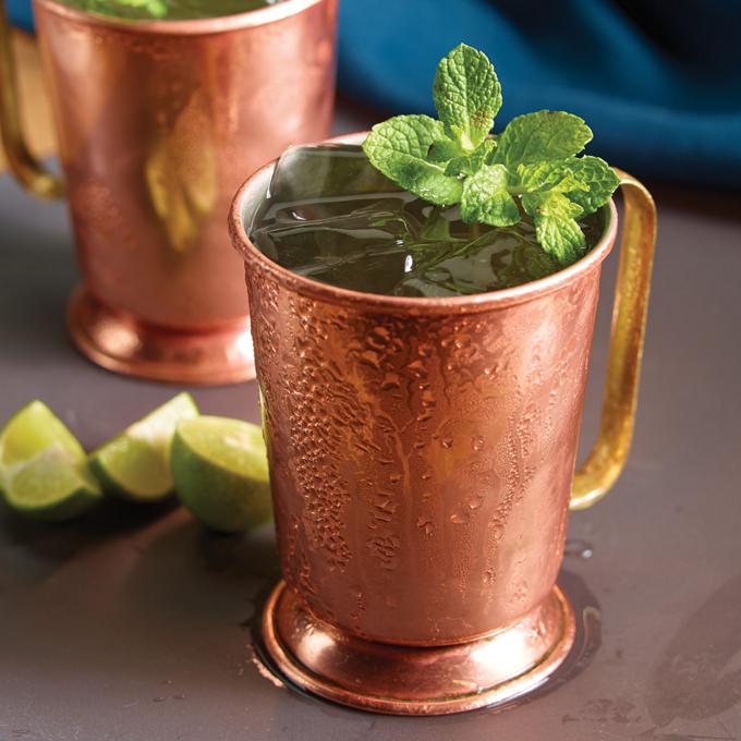Italian Mule Cocktail Recipe from H-E-B