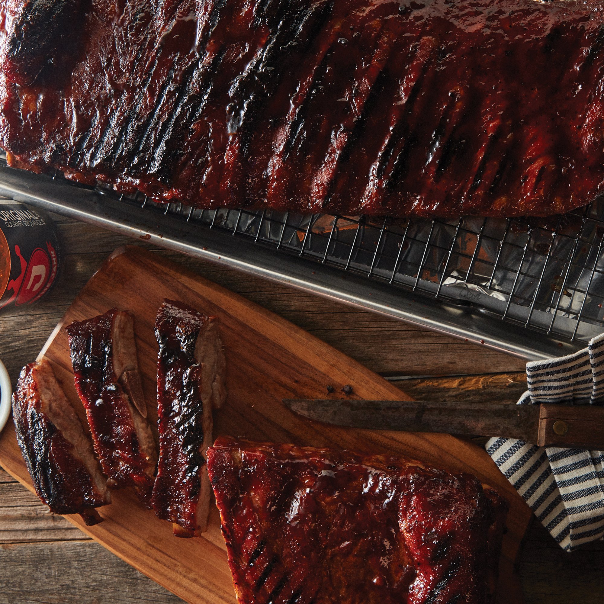 Janktified Ribs Recipe from H-E-B