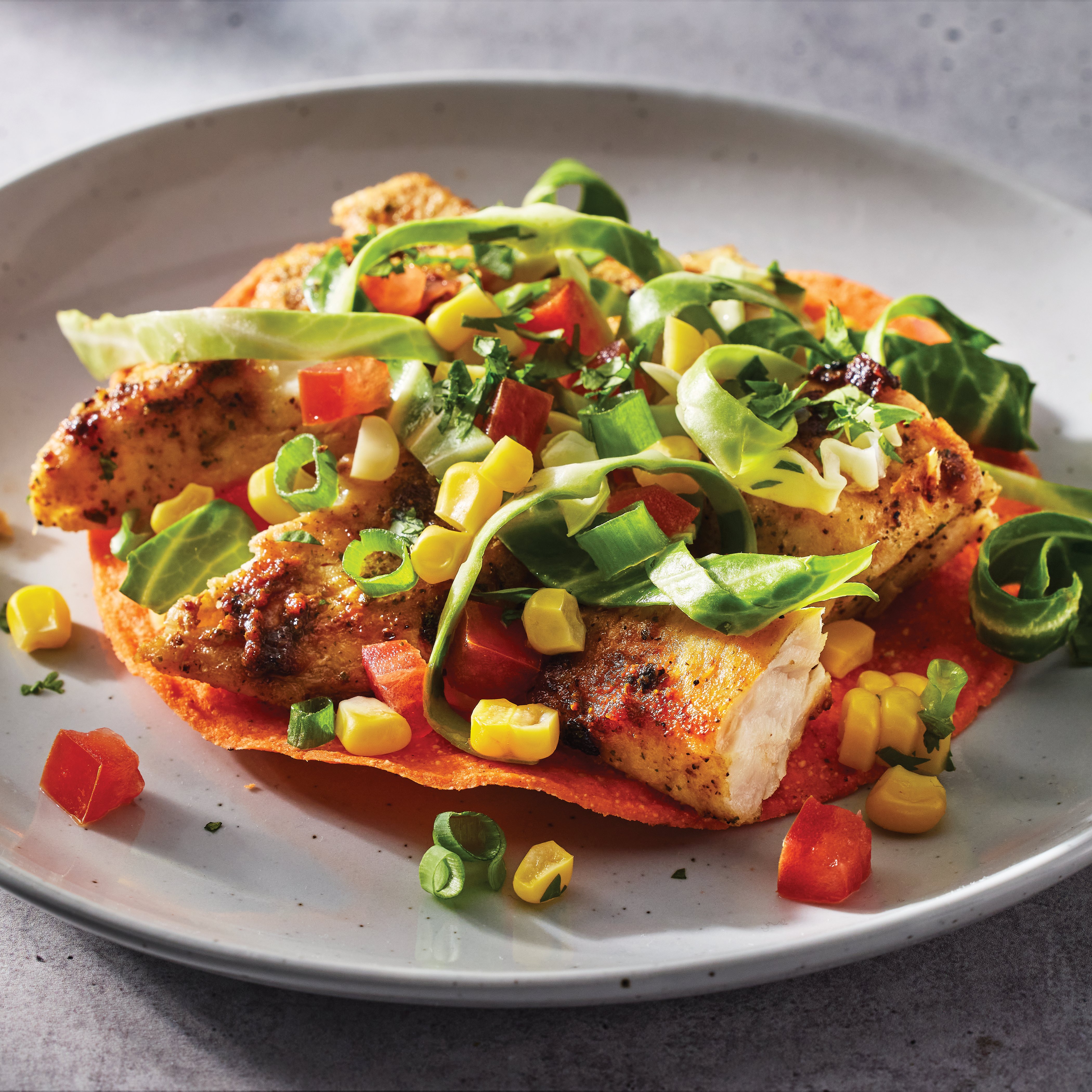 Mahi Tostada Recipe from H-E-B