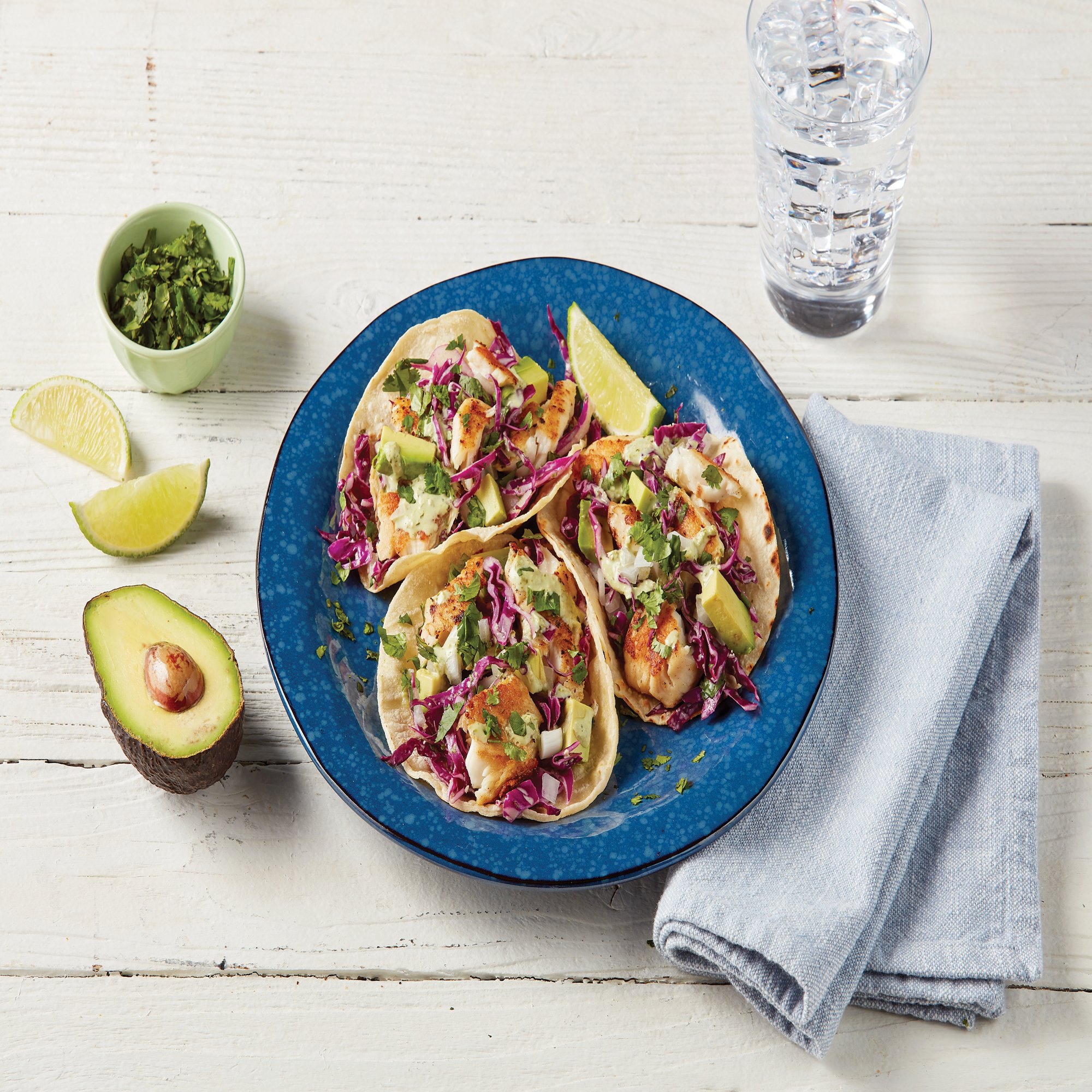 Mariscada Fish Tacos Recipe from H-E-B