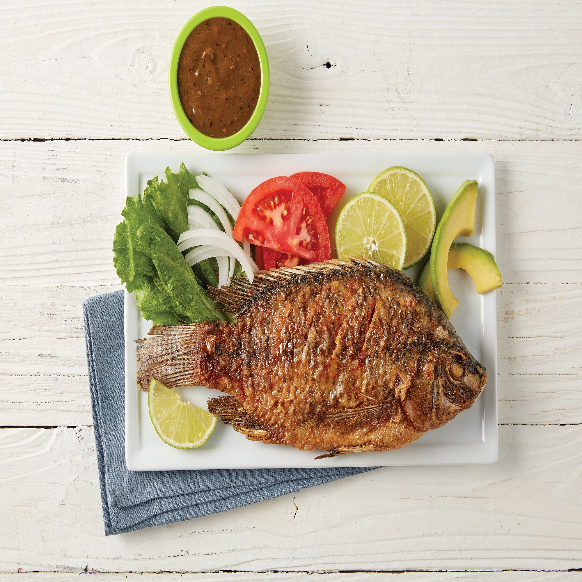 Mariscada Mojarra Recipe from H-E-B
