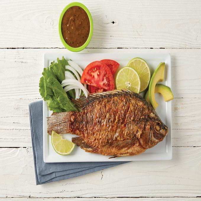 Mariscada Mojarra Recipe from H-E-B