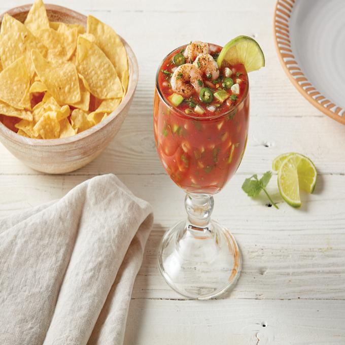 Mariscada Shrimp Cocktail Recipe from H-E-B