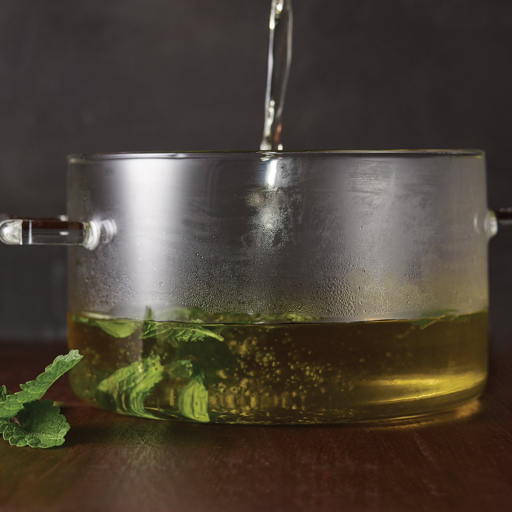 Mint Simple Syrup Recipe from H-E-B