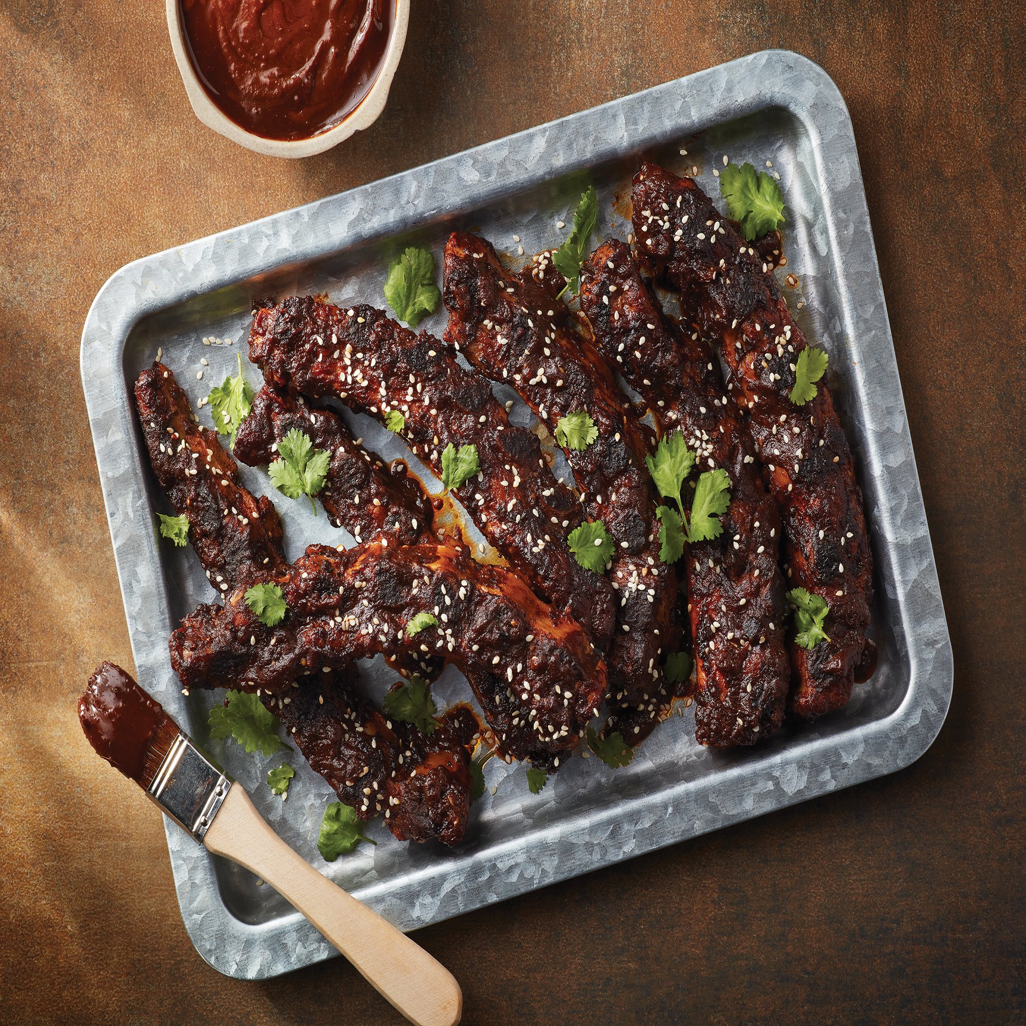 Mole Poblano Pork Ribs Recipe from H-E-B