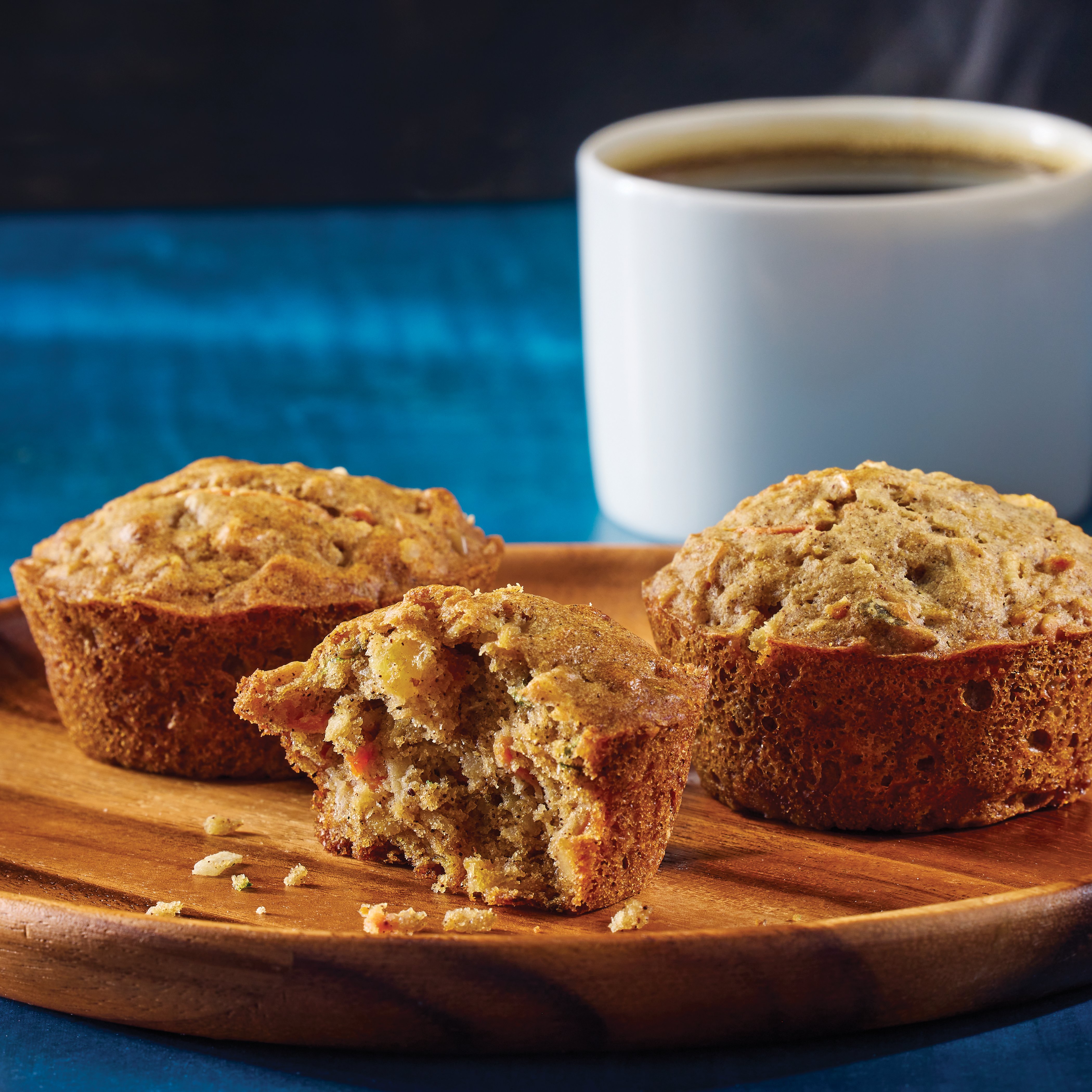 Morning Sunrise Muffins Recipe from H-E-B