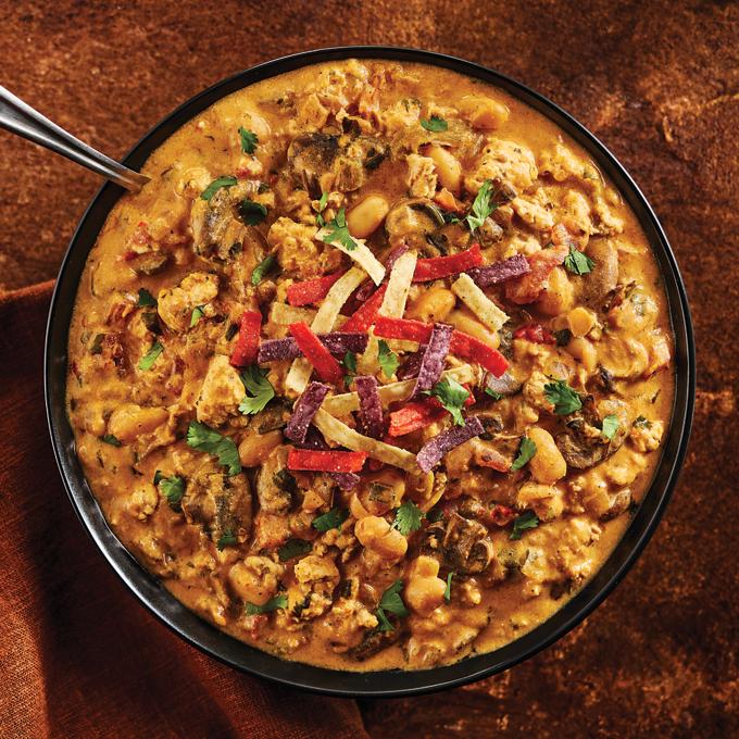 One Pot Texas Ranch Chicken Chili Recipe from H-E-B