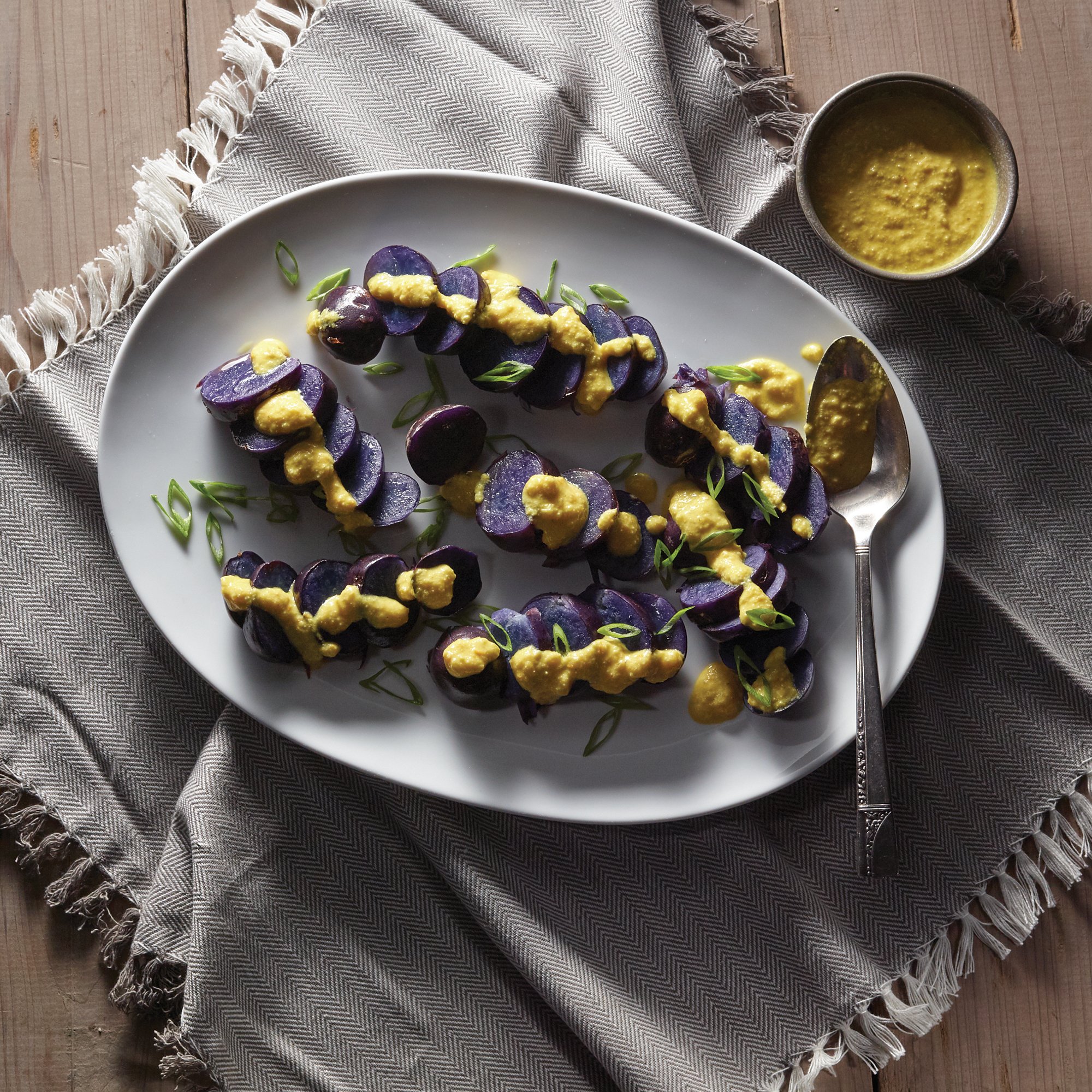 Papas a la Huancaina (Peruvian Potato Salad) Recipe from H-E-B