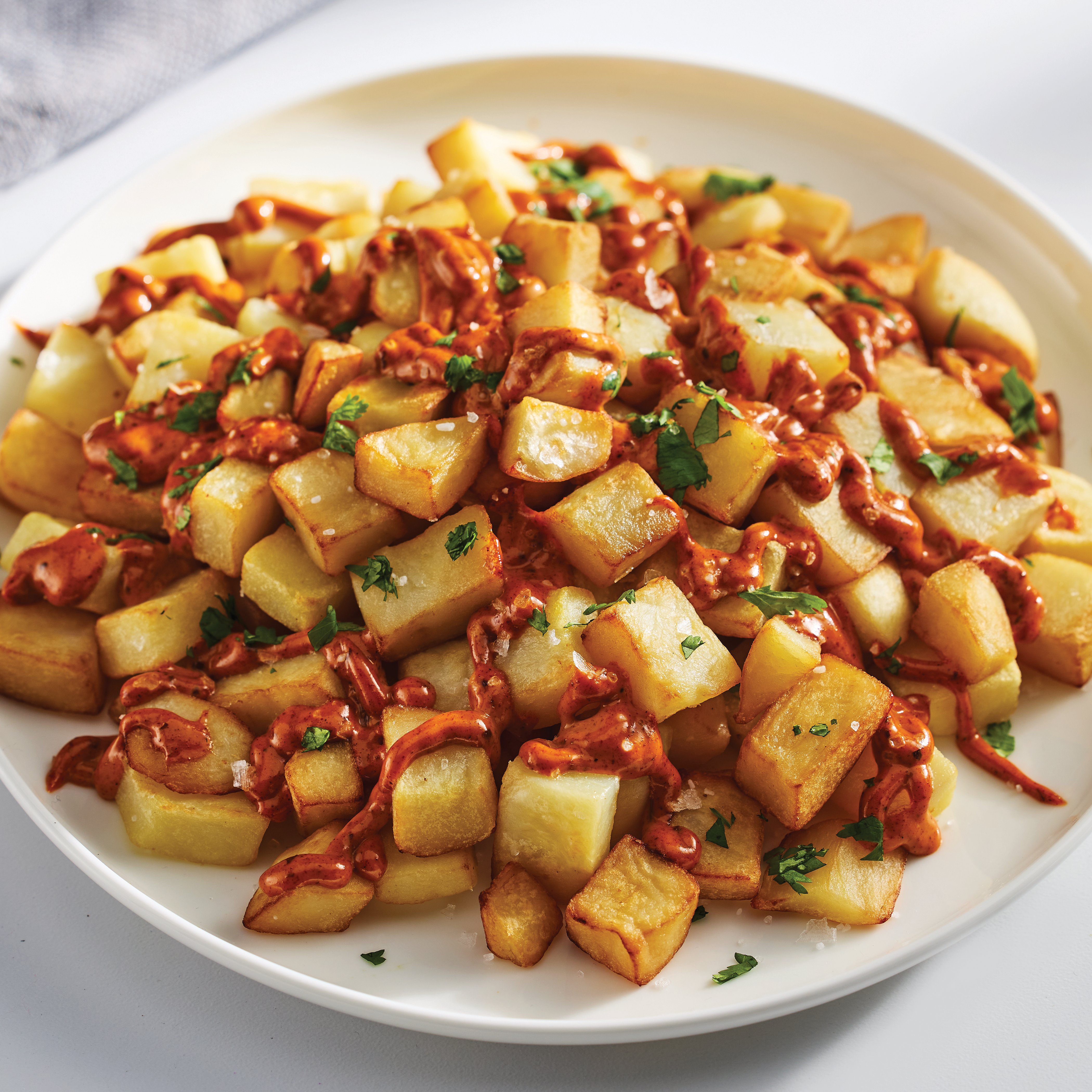 Papas Bravas Recipe from H-E-B
