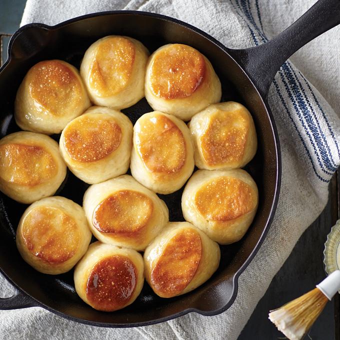 Parker House Style Milk Rolls Recipe from H-E-B