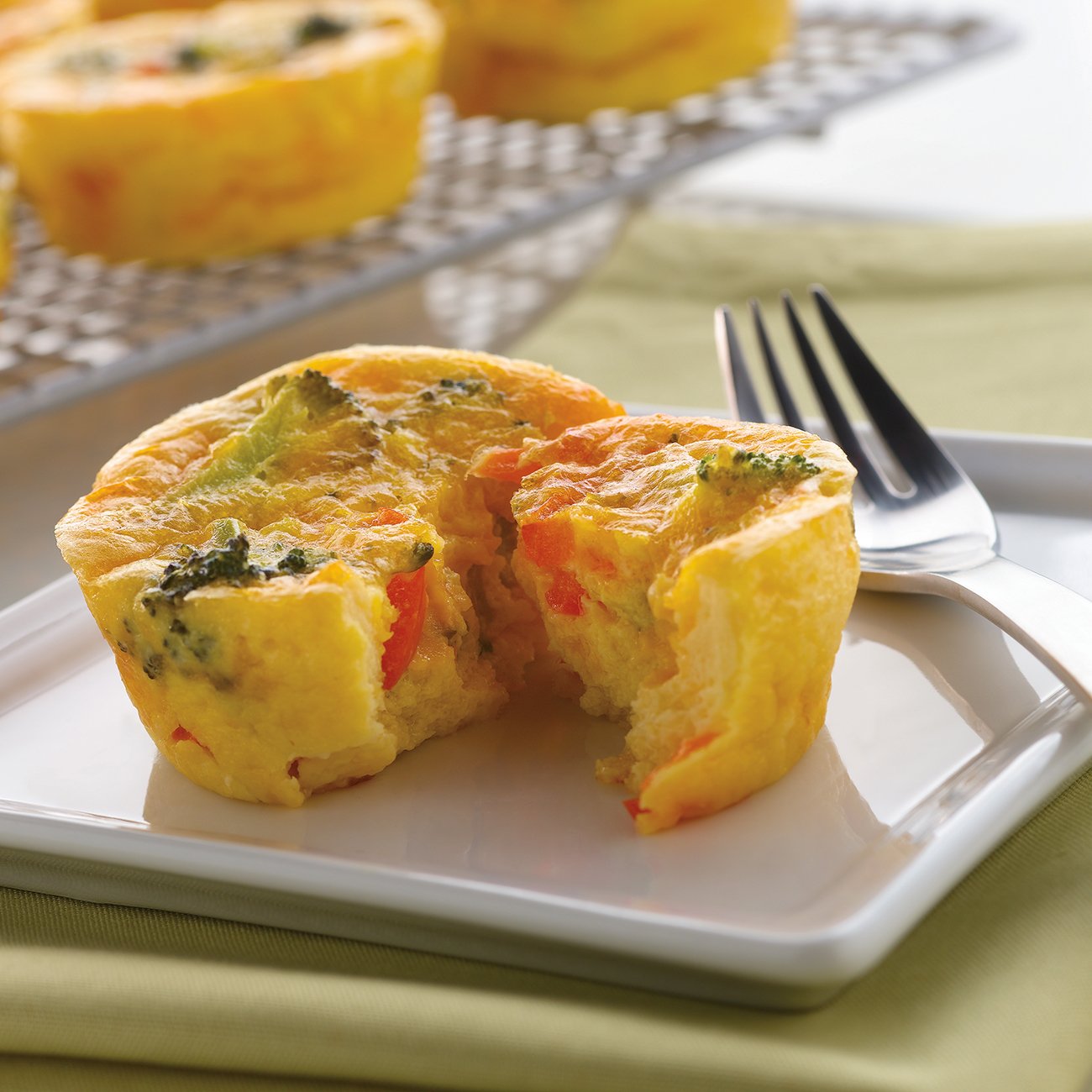 Party Perfect Mini Quiches Recipe from H-E-B