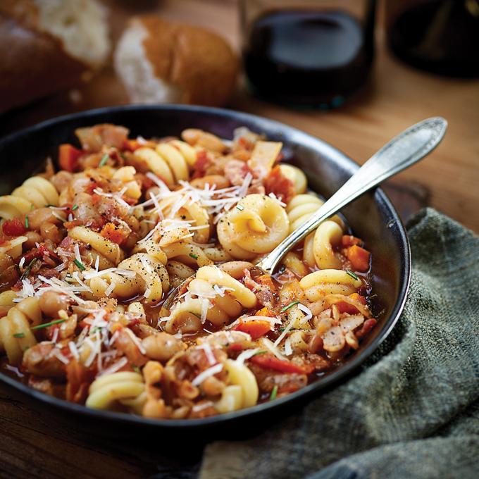 Pasta e Fagioli- "Pasta Fazool" Recipe from H-E-B