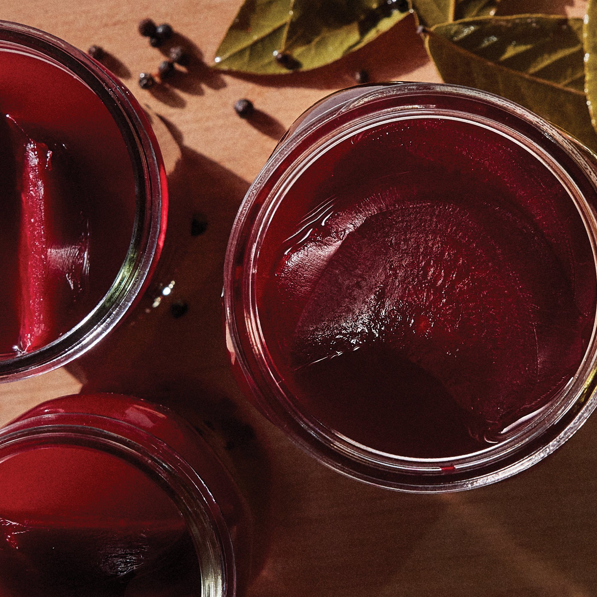 Poached Sweet & Sour Spiced Beets Recipe from H-E-B