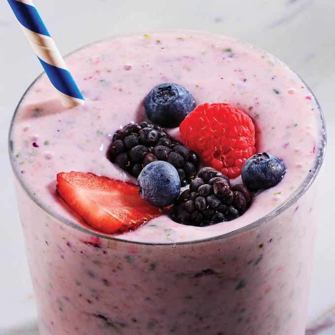 Powerhouse Yogurt Smoothie Recipe from H-E-B