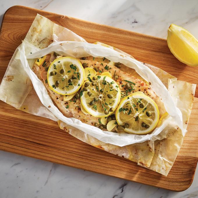 Red Snapper Picatta Recipe from H-E-B