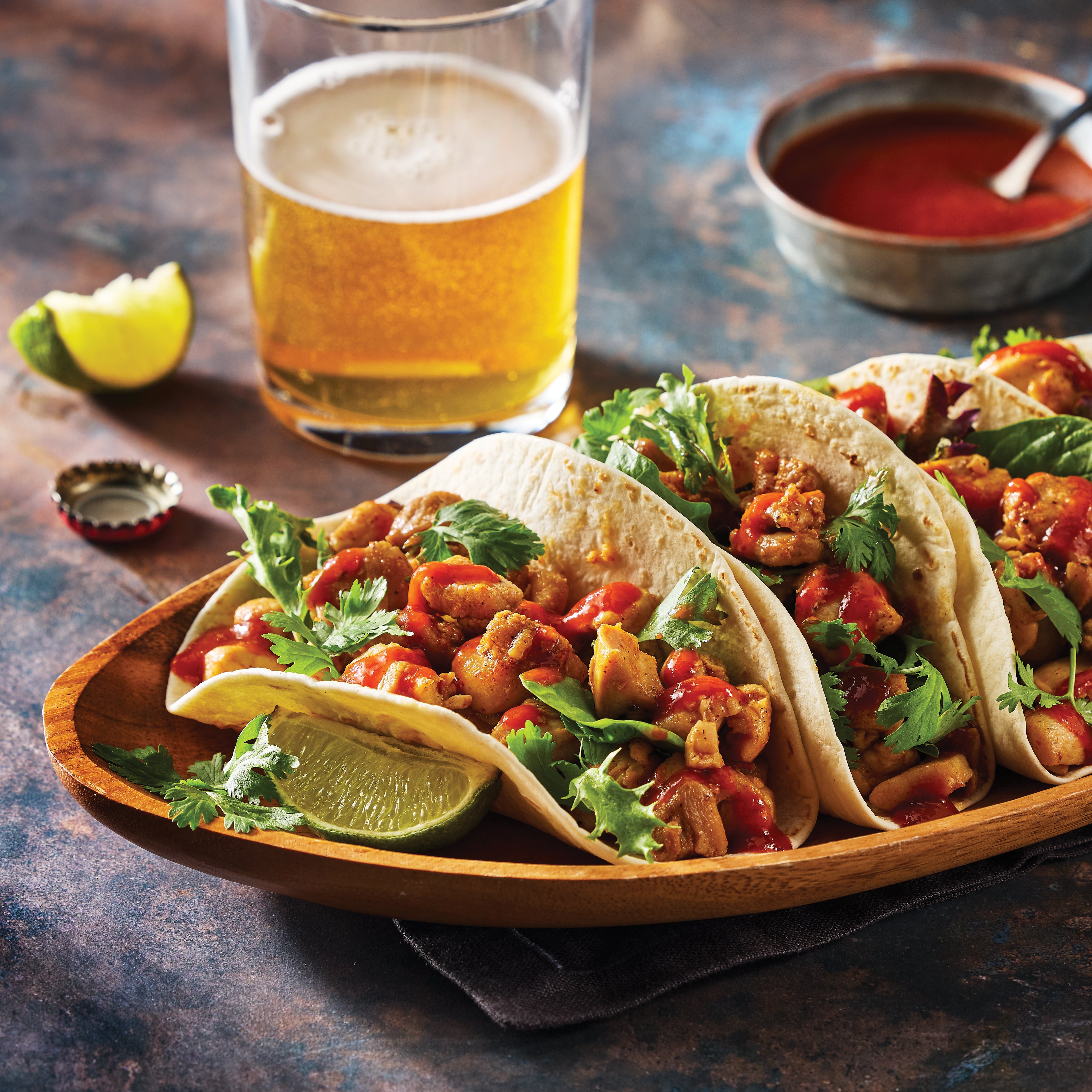 Roja Chicken Taco Recipe from H-E-B