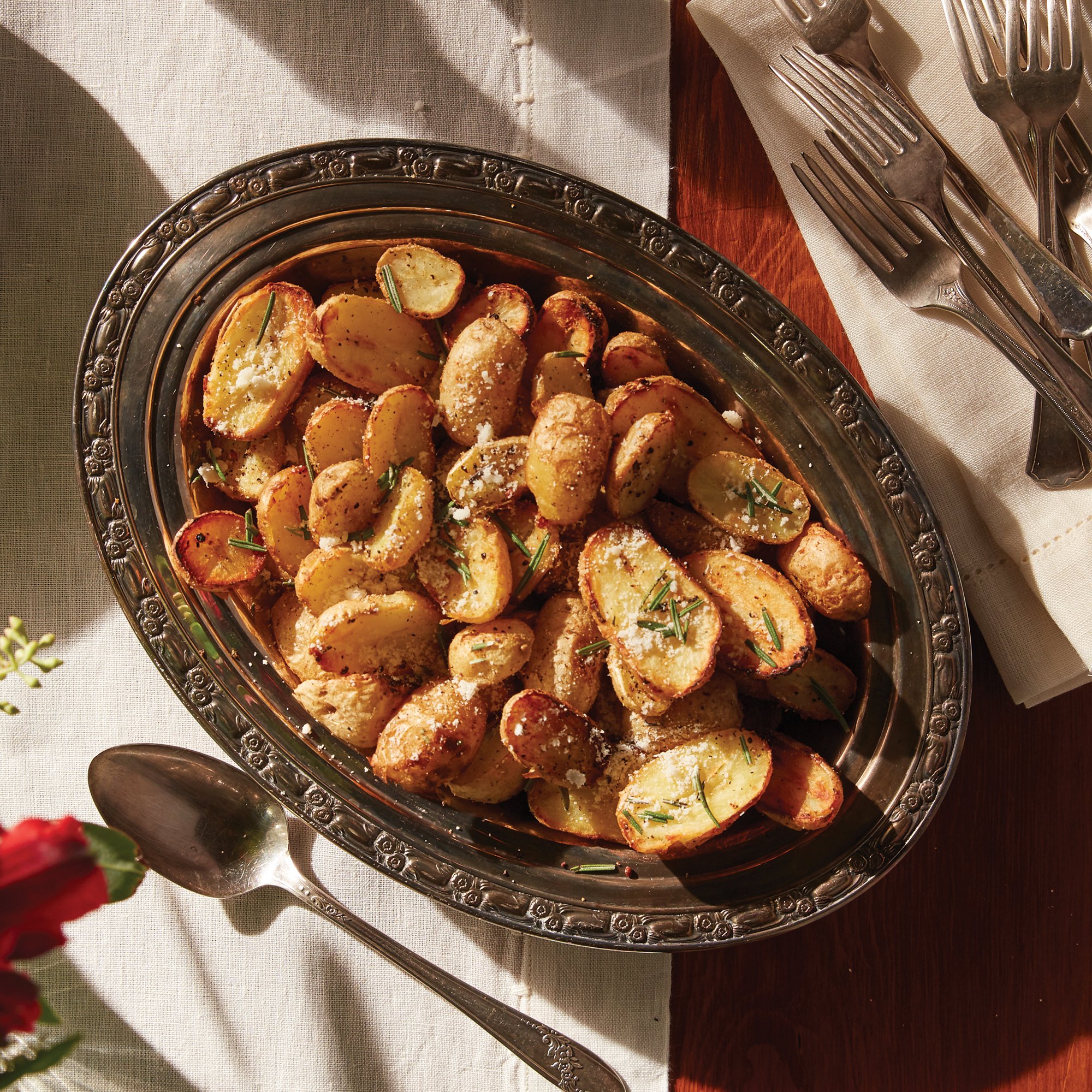 Rosemary Truffle Potatoes Recipe from H-E-B