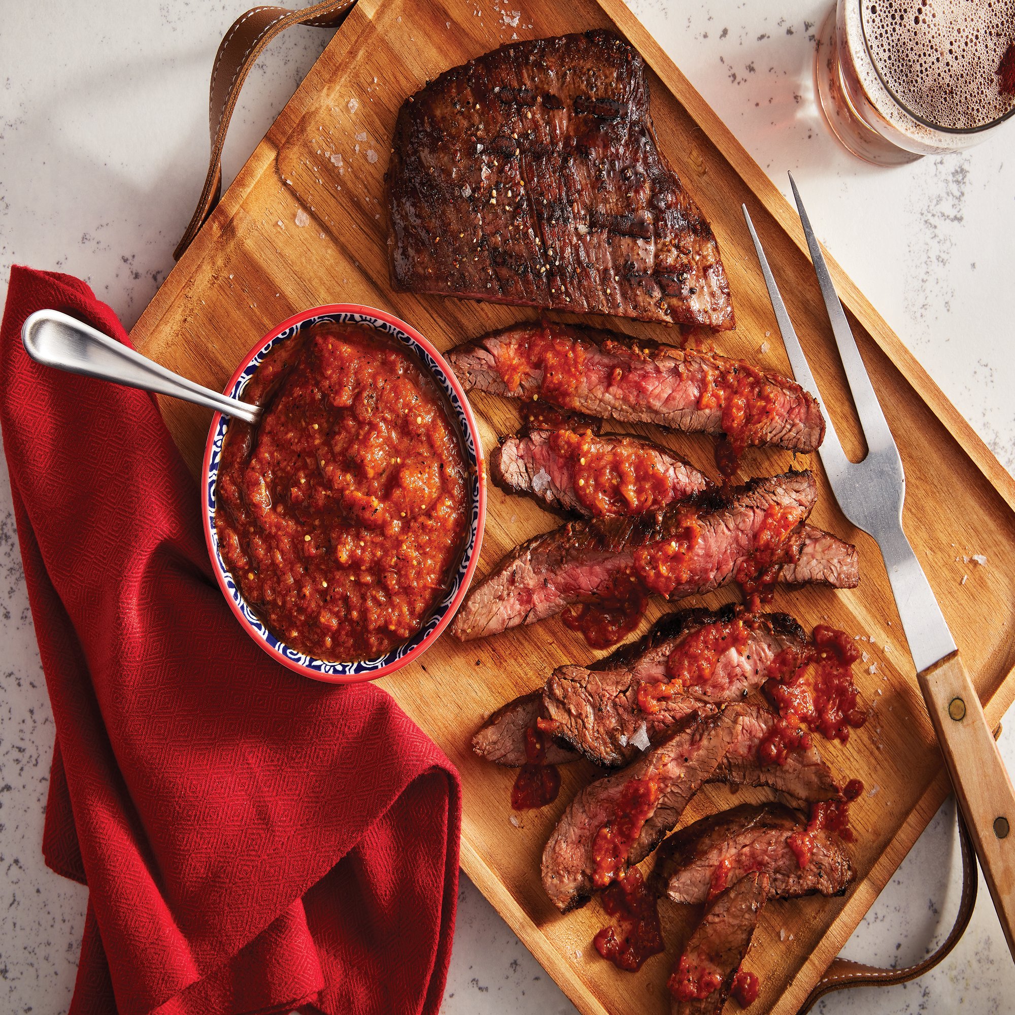 Salsa Morita Recipe from H-E-B