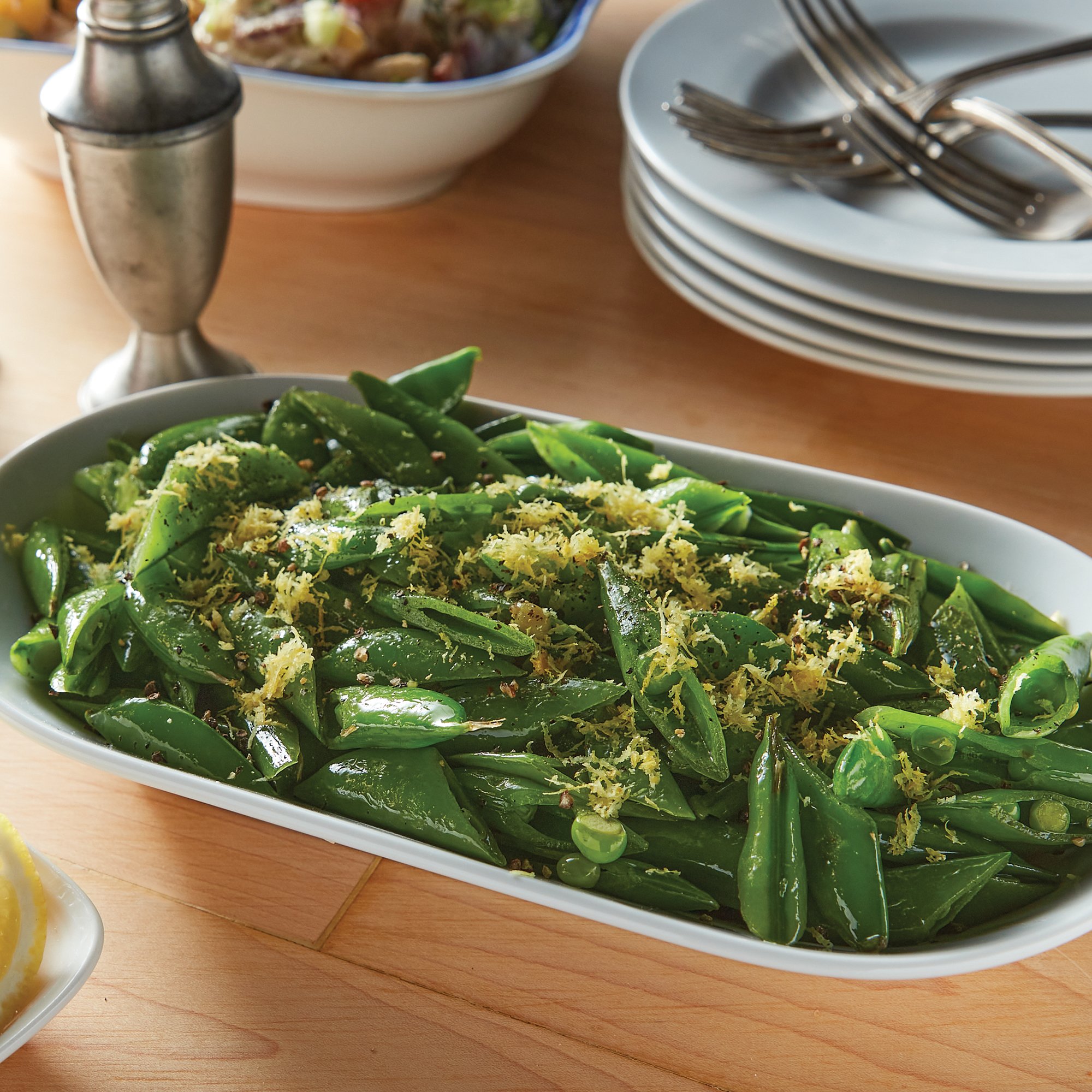 Sautéed Sugar Snap Peas Recipe from H-E-B