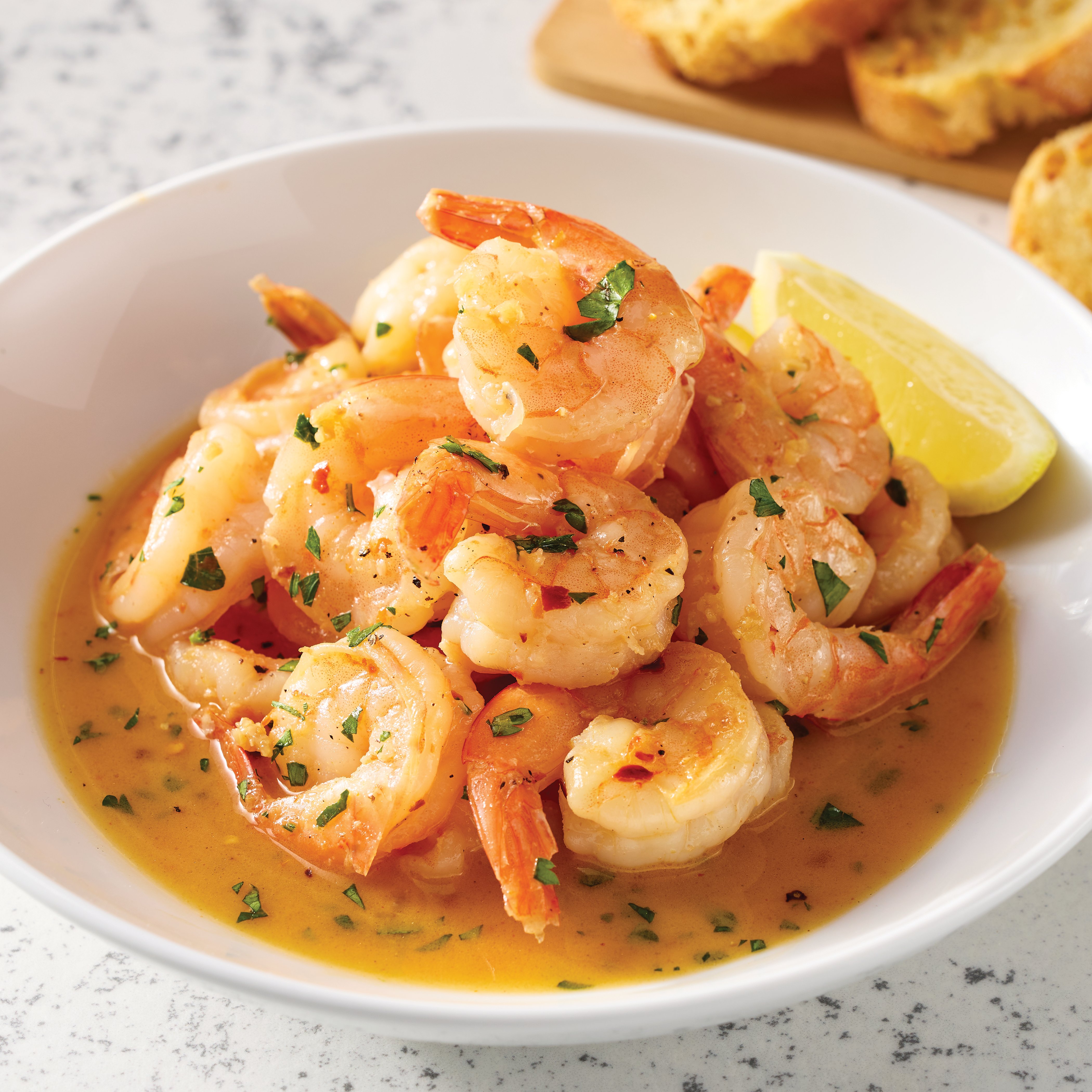 Shrimp ala Ajillo Recipe from H-E-B