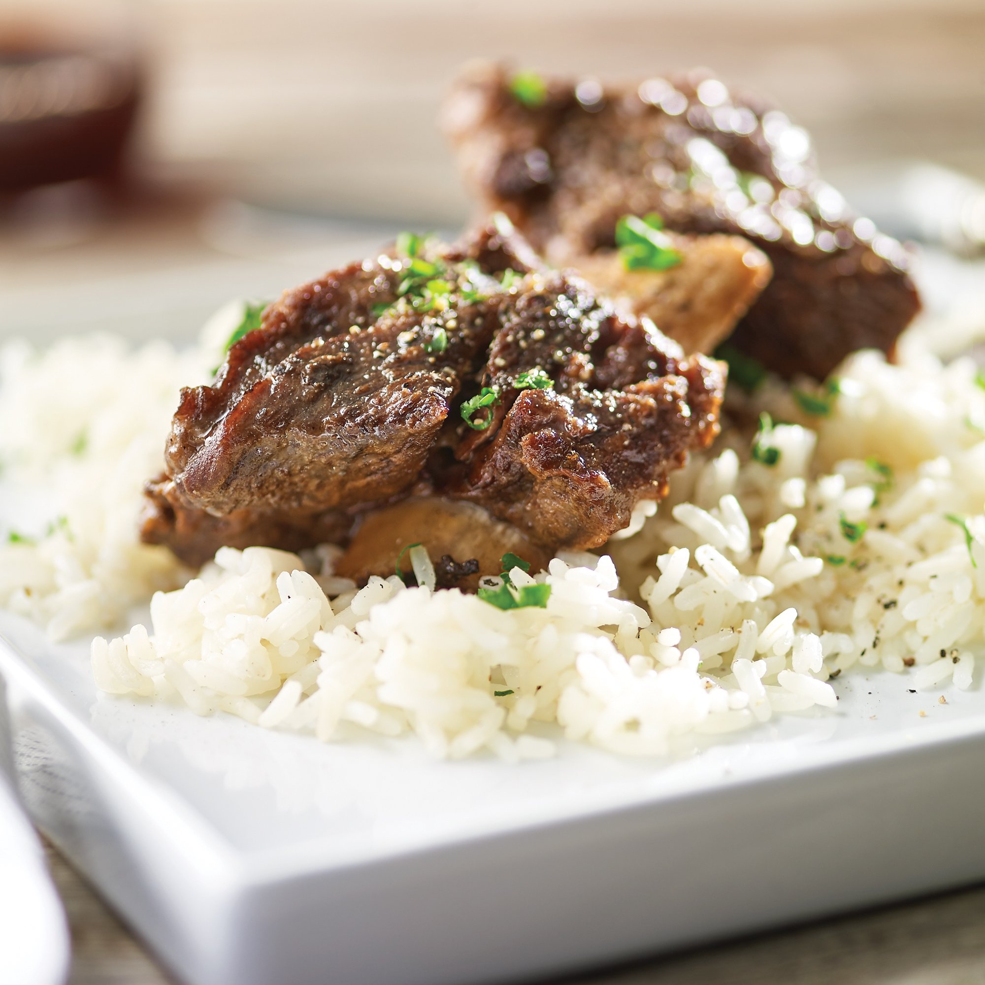 Slow Cooker Braised Barbacoa Shortribs Recipe from H-E-B