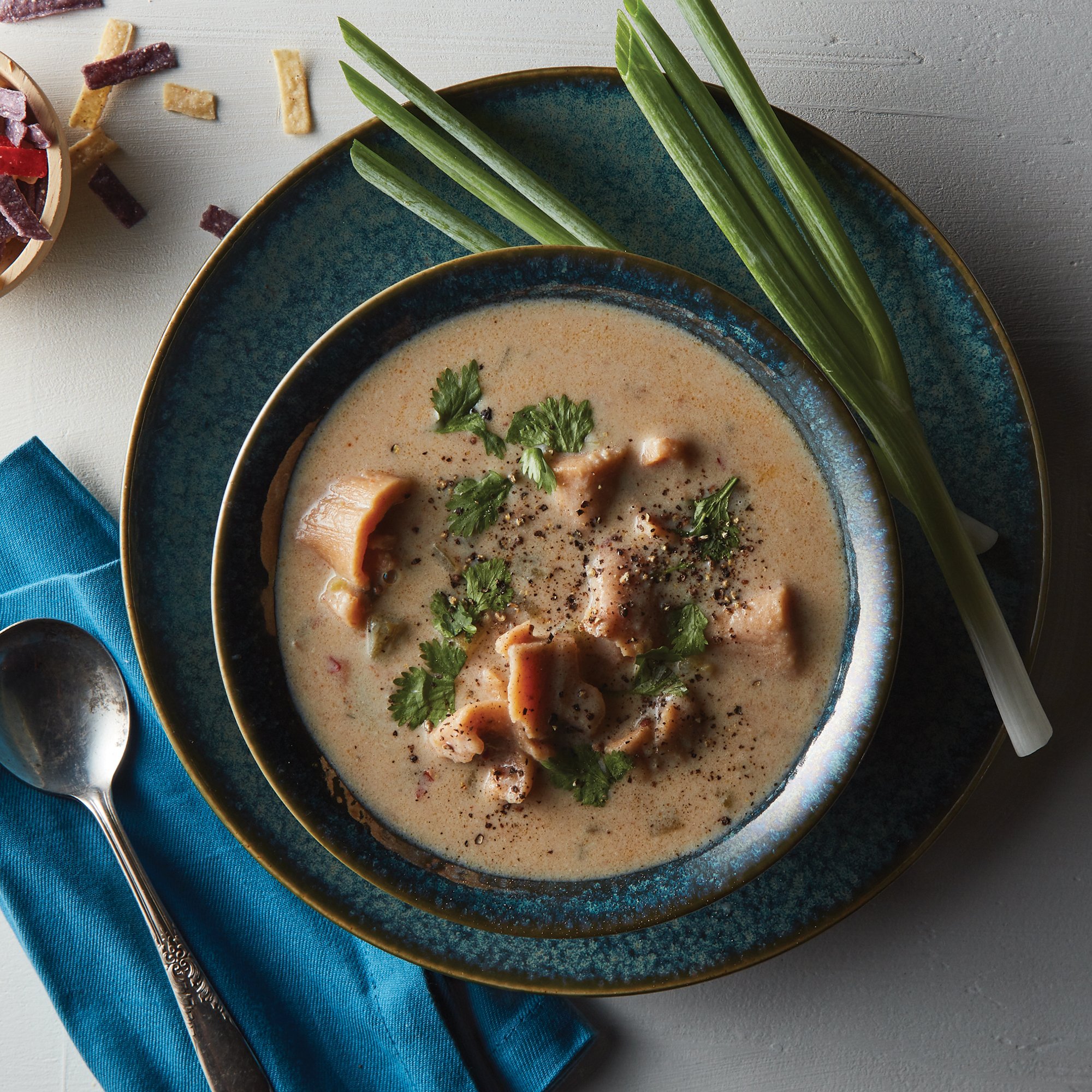 Southwest Tamale Soup Recipe from H-E-B