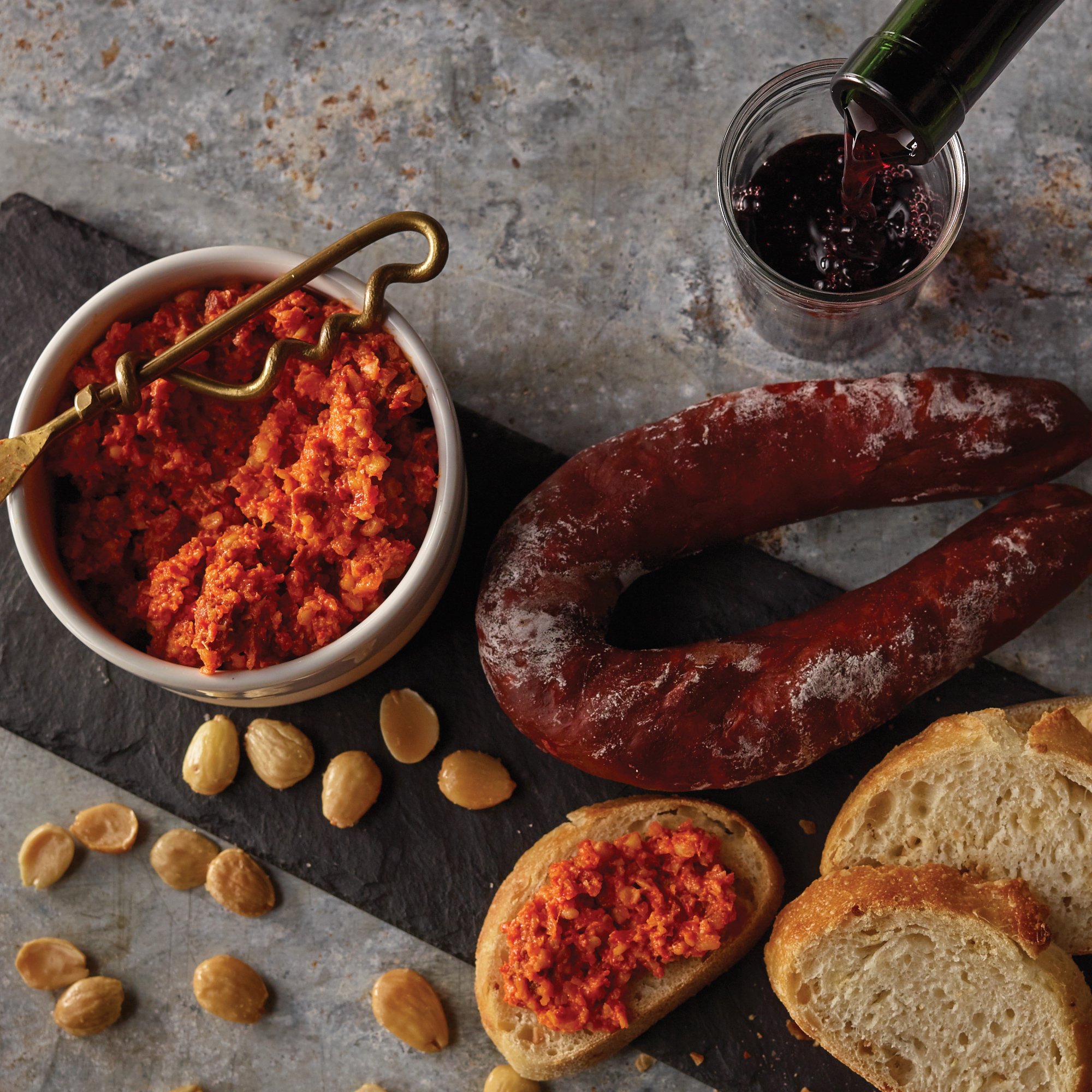 Spanish Sobrasada Spread Recipe from H-E-B