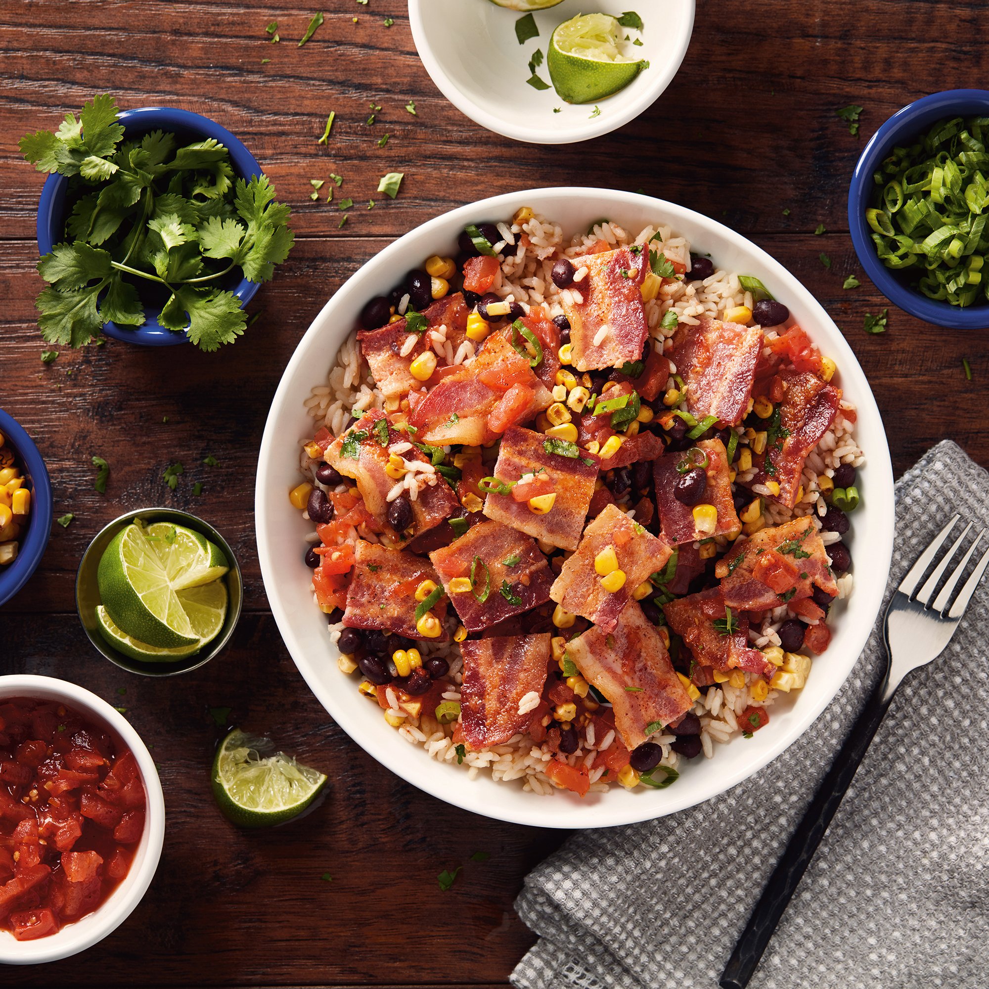 Bacon bowl store