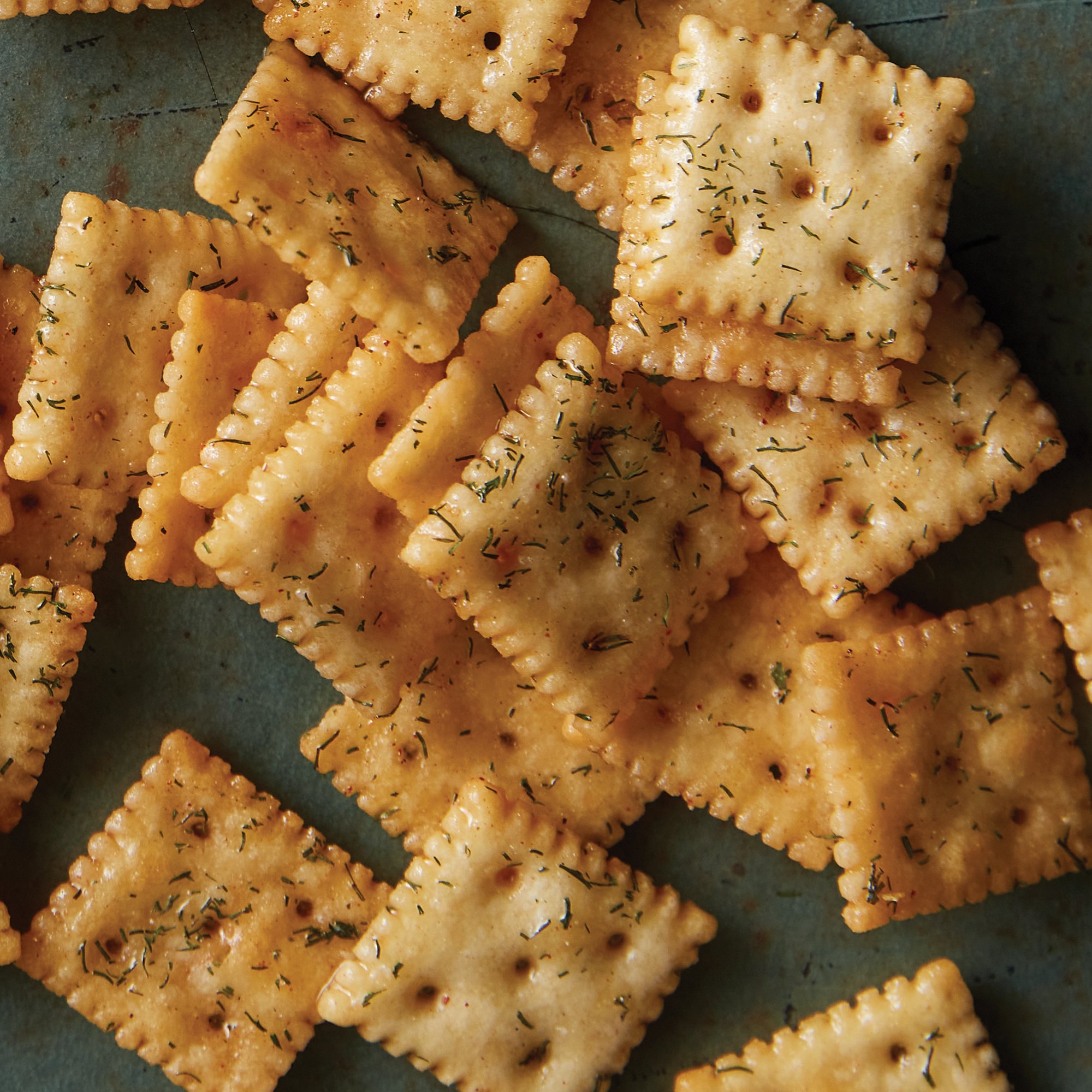 Texas Cranky Crackers Recipe from H-E-B
