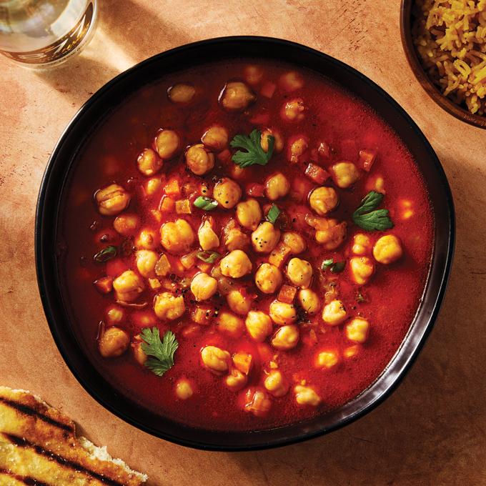 Tunisian Chickpea Stew- Lablabi Recipe from H-E-B
