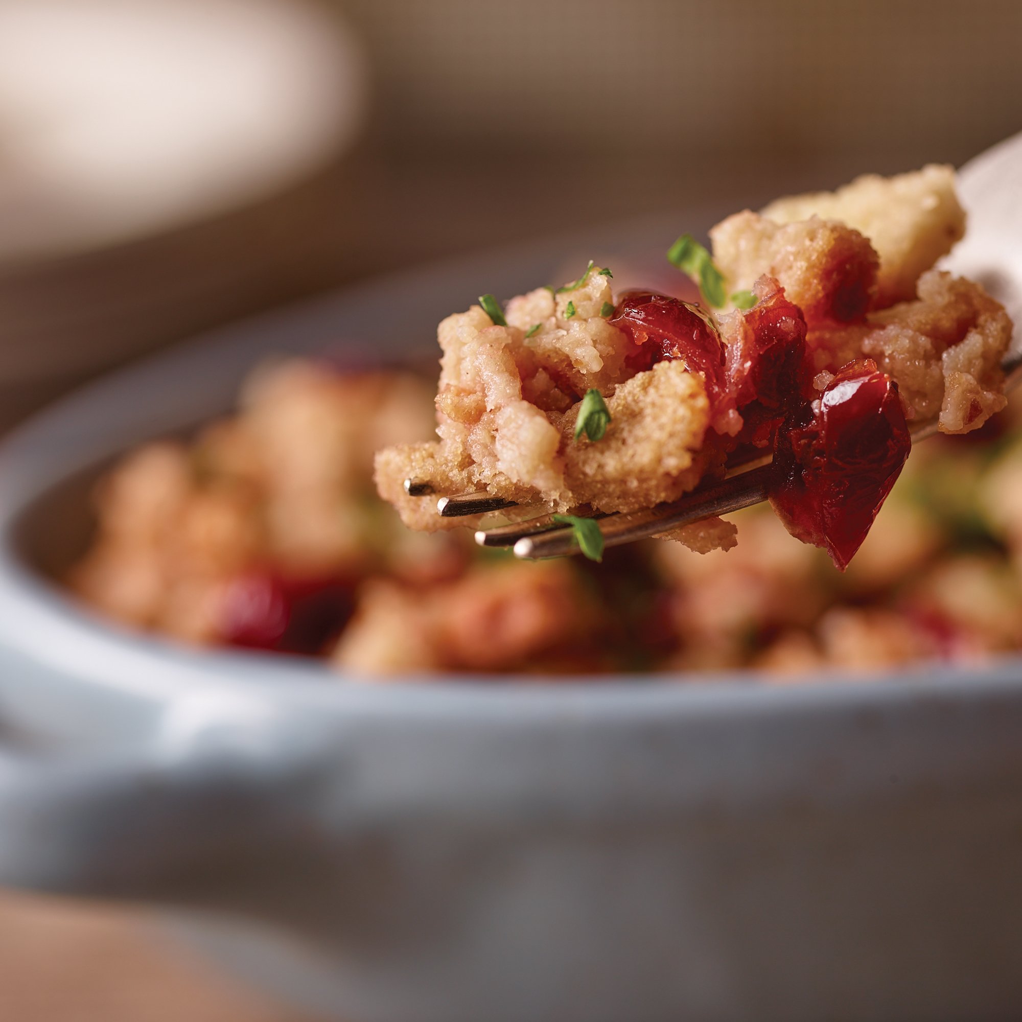 Turkey Cranberry Stuffing Recipe from H-E-B