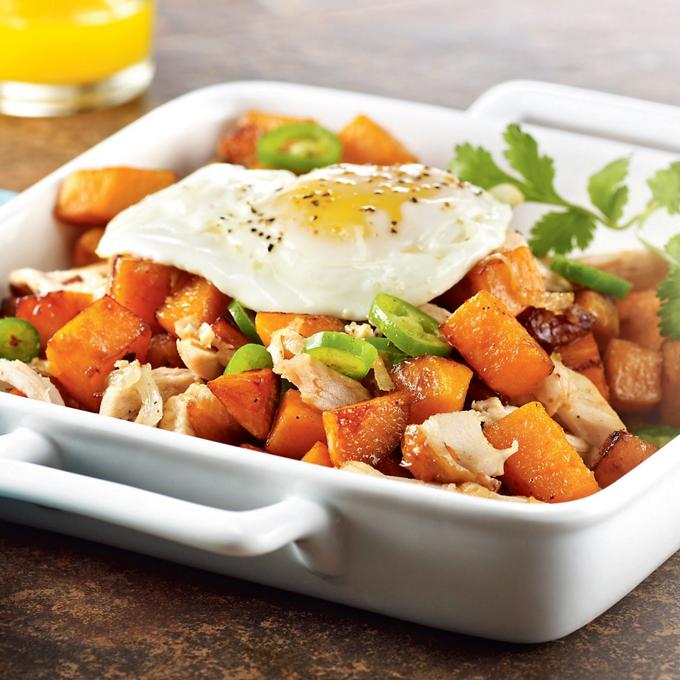 Turkey Hash Recipe from H-E-B