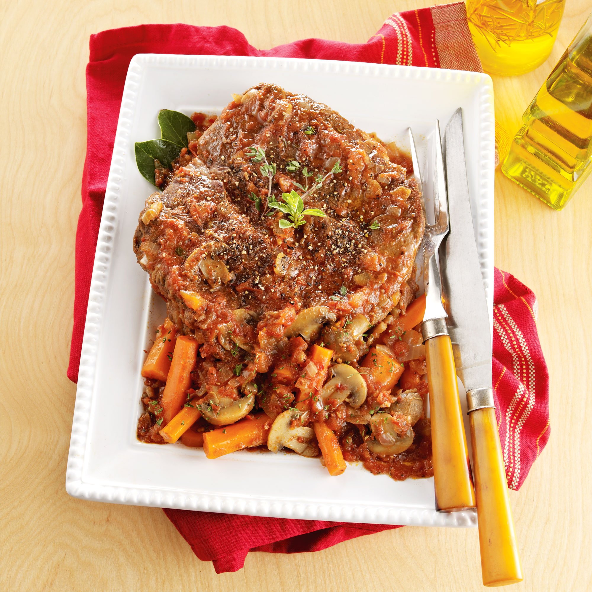 Tuscan Pot Roast Recipe from H-E-B