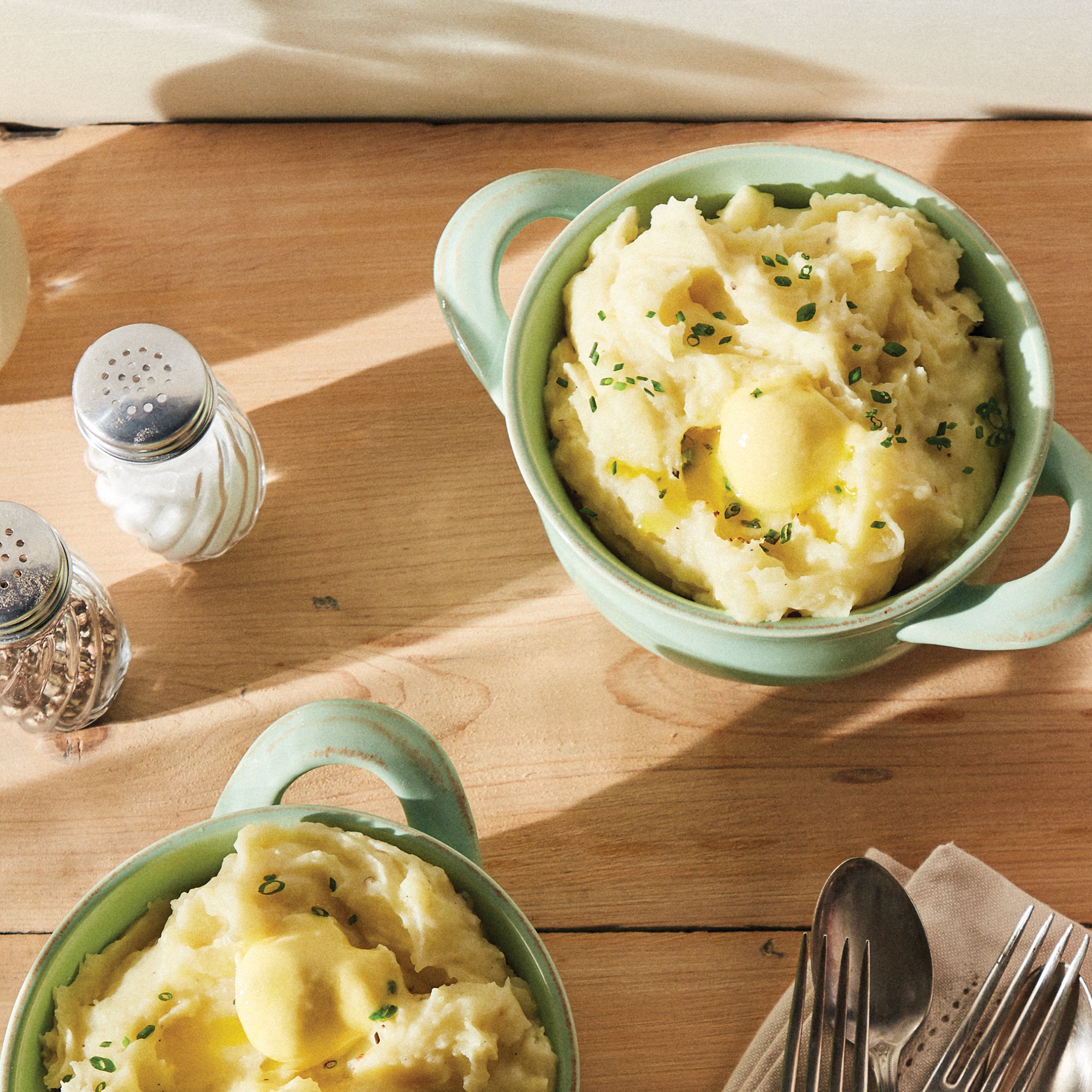 Vegan Garlic Mashed Potatoes Recipe from H-E-B