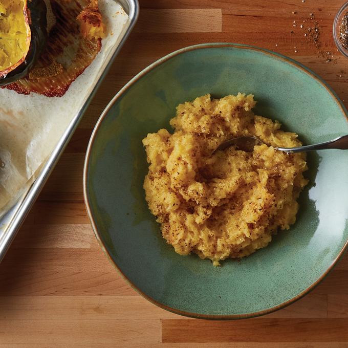 Warm Spice Roasted Calabaza with Sweet Milk Recipe from H-E-B