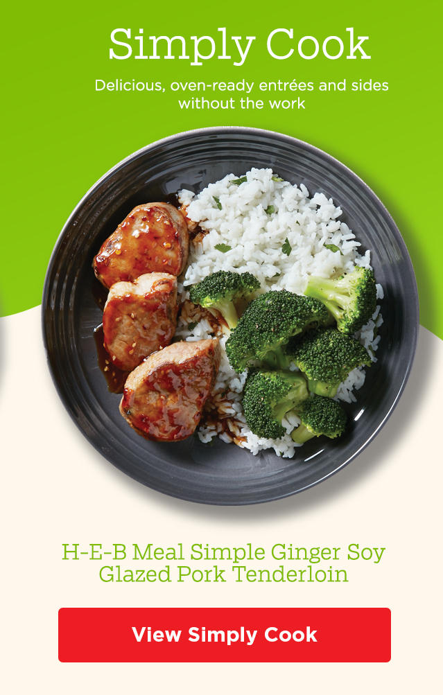 Meal Simple | Delicious Prepared Meals | HEB.com