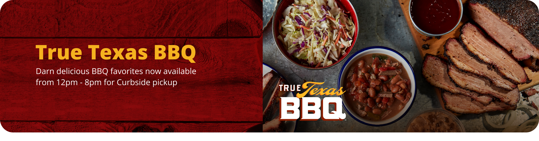 True Texas Bbq Now Available For Curbside Pickup