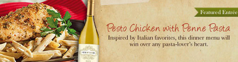 3 Romantic Dinner Menus