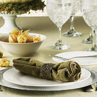 Cute Table Settings for Thanksgiving