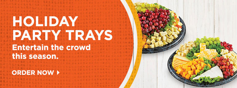 HEB Deli Trays: Fruit, Veggie, Meat, Cheese