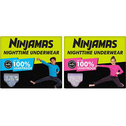 Save $5.00 ONE BOX Ninjamas Nighttime Underwear. - Shop Coupons at H-E-B
