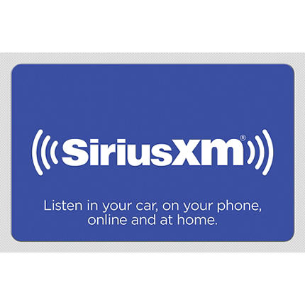 $10 off your basket when you buy $50 of SiriusXM Gift Cards - Shop ...