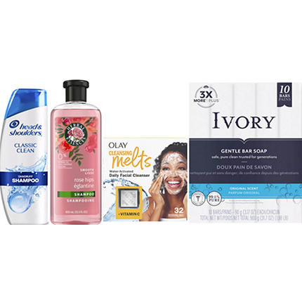 $5 off your basket when you buy $25 of Olay, Old Spice, Mielle, Ivory ...