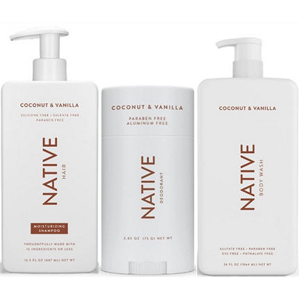 $5 off your basket when you buy $25 of any Native Deodorant, Body Wash ...