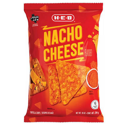 $1 off 2 H-E-B Tortilla, Potato, or Corn Chips, Cheese Curls, Pretzels ...
