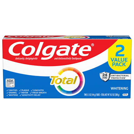 $3 off 2 Colgate, Colgate Kids, Tom's of Maine, or Hello Toothpaste ...