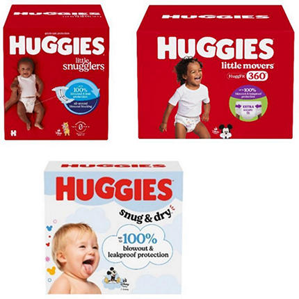 Save $1.50 on any ONE (1) Package of Huggies® Diapers, Little Movers ...