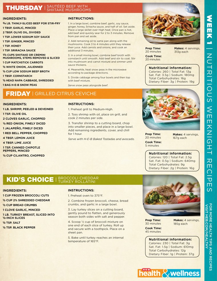 My Health and Wellness: May 2015 - HEB