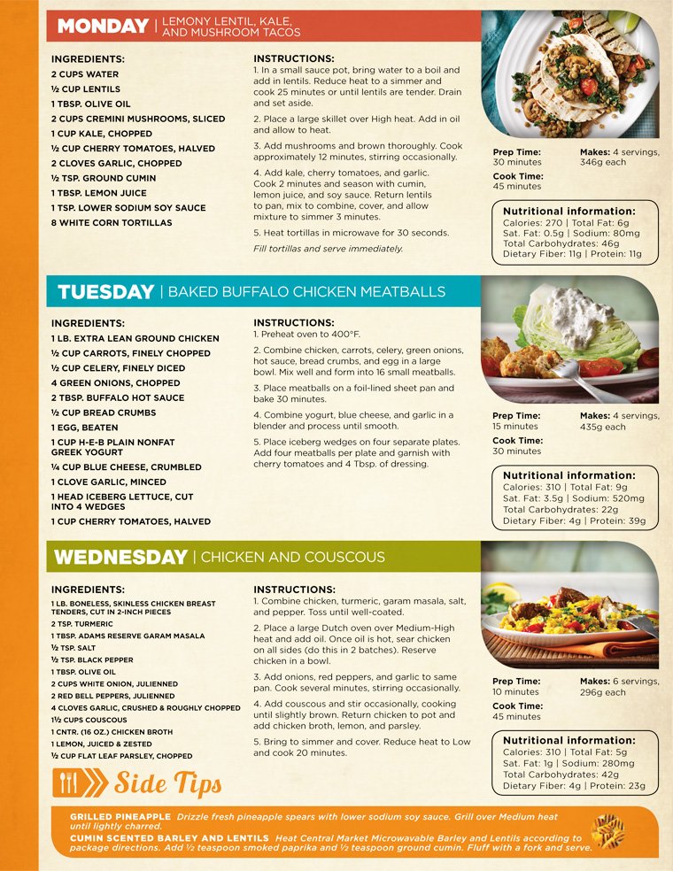 My Health and Wellness: May 2015 - HEB