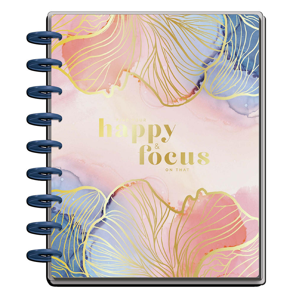 Planner Note Paper Pretty Pink Floral Happy Notes for Classic & Skinny ...
